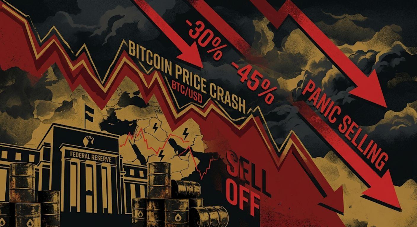 BTC FOMC Sell Pattern Macro Risk Crypto
